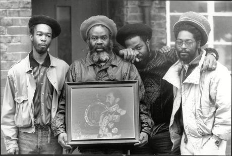 Jah Bones Members Divine Haile Selassie Editorial Stock Photo - Stock ...