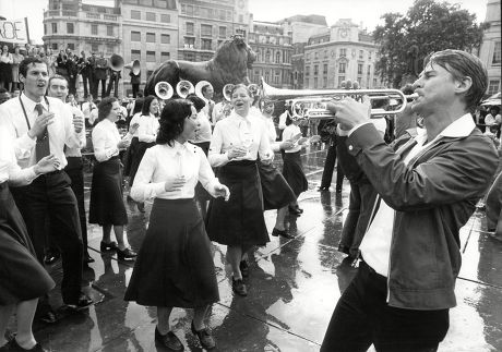 Feature On Moonies Cult Moonies Dance Editorial Stock Photo - Stock ...