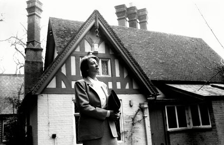 Christine Keeler Cliveden 25 Years After Editorial Stock Photo - Stock ...