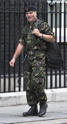 Desmond Swayne Mp Military Uniform Editorial Stock Photo - Stock Image ...