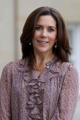 Crown Princess Mary Editorial Stock Photo - Stock Image | Shutterstock