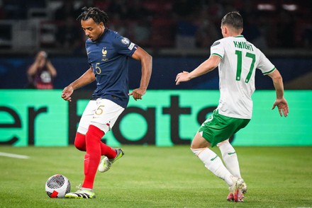 Jules Kounde France During Uefa Euro Editorial Stock Photo - Stock ...