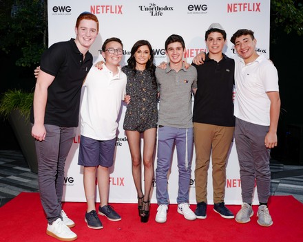 Aron Hendler Miriam Haart Julia Haart Editorial Stock Photo - Stock ...