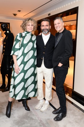 Julie Gilhart Adam Selman Daniel Roseberry Editorial Stock Photo ...