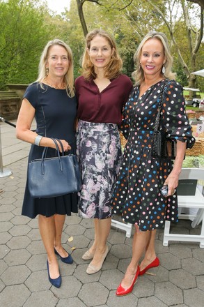 Ainsley Earhardt Jennifer Reardon Lizzy Quick Editorial Stock Photo ...