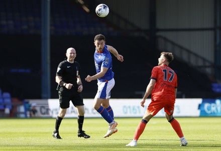 Will Sutton Oldham Athletic Association Football Editorial Stock Photo ...