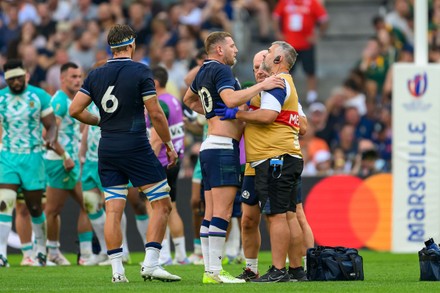 Referee Angus Gardner During Rugby World Editorial Stock Photo - Stock ...