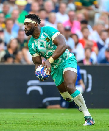Siya Kolisi South Africa During Rugby Editorial Stock Photo - Stock ...