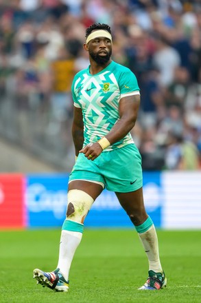 Siya Kolisi South Africa During Rugby Editorial Stock Photo - Stock ...