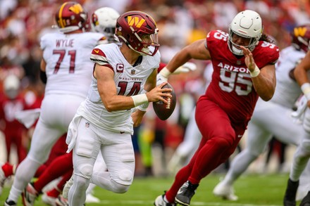 Th Washington Commanders Quarterback Sam Howell Editorial Stock Photo ...