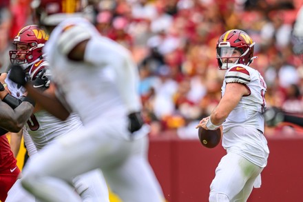 Th Washington Commanders Quarterback Sam Howell Editorial Stock Photo ...