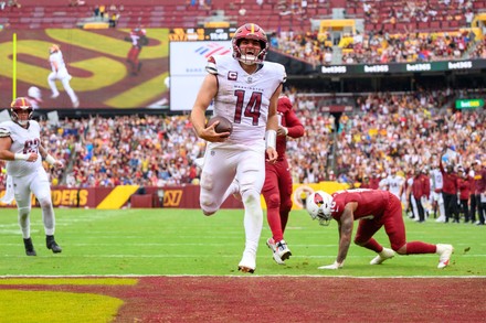 Th Washington Commanders Quarterback Sam Howell Editorial Stock Photo ...