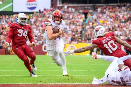 Th Washington Commanders Quarterback Sam Howell Editorial Stock Photo ...