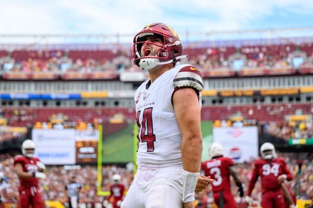 Th Washington Commanders Quarterback Sam Howell Editorial Stock Photo ...