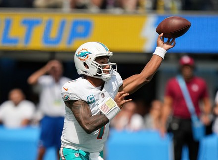 Miami Dolphins Quarterback Tua Tagovailoa 1 Editorial Stock Photo ...