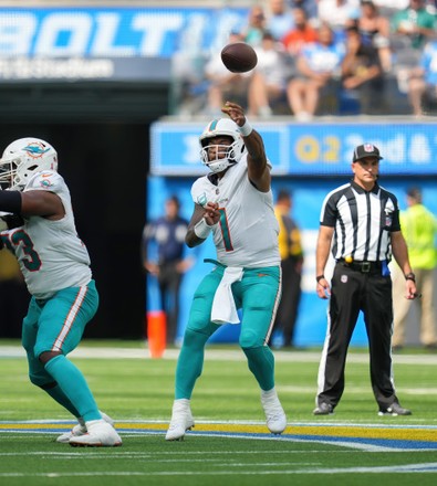 Miami Dolphins Quarterback Tua Tagovailoa 1 Editorial Stock Photo ...