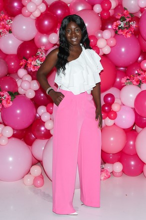 Sharon Fairman Gabrieline Reece Lisa Lambert Editorial Stock Photo ...