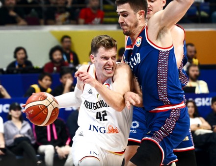 Andreas Obst Ger Basketball Fiba World Editorial Stock Photo - Stock ...