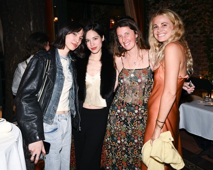 Bruna Tenorio Louise Guerin Phoebe Dean Editorial Stock Photo - Stock ...