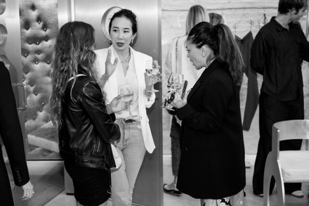 Vanessa Chow Stacy Engman Roxanna Garza Editorial Stock Photo - Stock ...