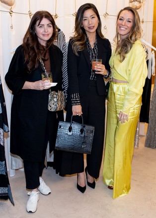 Vanessa Chow Stacy Engman Roxanna Garza Editorial Stock Photo - Stock ...