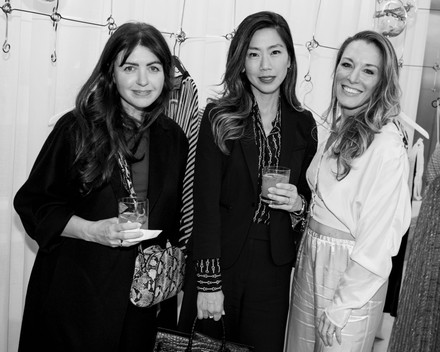 Vanessa Chow Stacy Engman Roxanna Garza Editorial Stock Photo - Stock ...