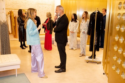 Vanessa Chow Stacy Engman Roxanna Garza Editorial Stock Photo - Stock ...