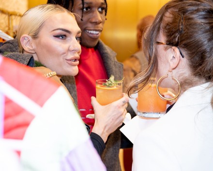 Vanessa Chow Stacy Engman Roxanna Garza Editorial Stock Photo - Stock ...