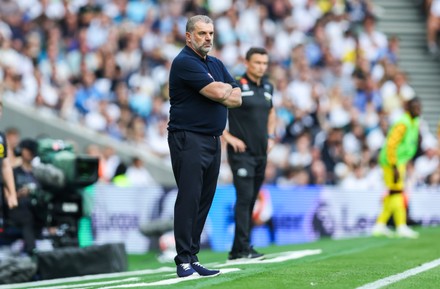 Tottenham Hotspur Head Coach Ange Postecoglou Editorial Stock Photo ...