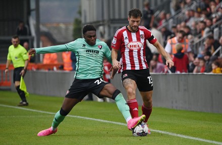 Yanic Wildschut Exeter City During Sky Editorial Stock Photo - Stock ...