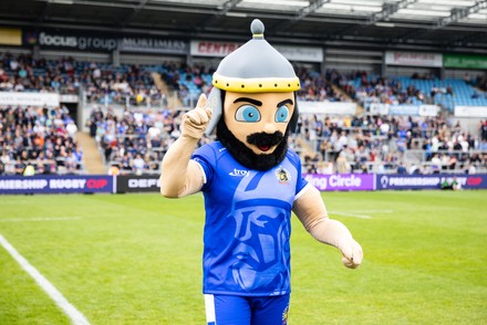 Exeter Chiefs Mascot Big Chief Before Editorial Stock Photo - Stock ...
