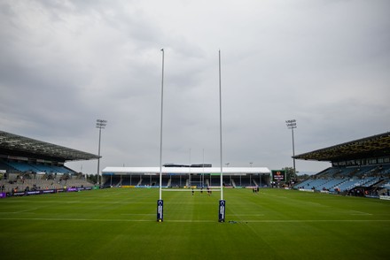 Exeter Chiefs Mascot Big Chief Before Editorial Stock Photo - Stock ...