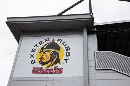 Exeter Chiefs Mascot Big Chief Before Editorial Stock Photo - Stock ...