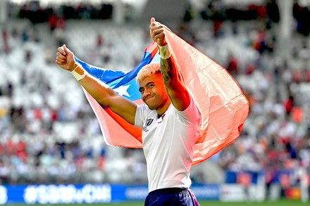 Joy Jonathan Taumateine During 2023 Rugby Editorial Stock Photo - Stock ...