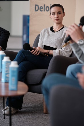 Laure Valee Cofounder One Trick Production Editorial Stock Photo ...
