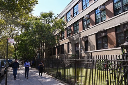 Exterior Atech High School On September Editorial Stock Photo - Stock ...
