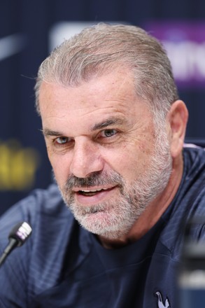 Ange Postecoglou Head Coach Tottenham Hotspur Editorial Stock Photo ...