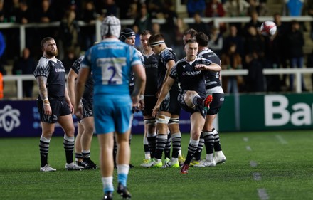 Guy Pepper Newcastle Falcons Tackles Nathan Editorial Stock Photo ...