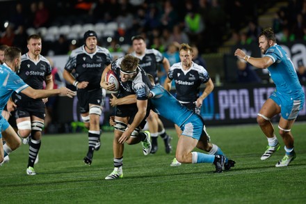 Guy Pepper Newcastle Falcons Tackles Nathan Editorial Stock Photo ...