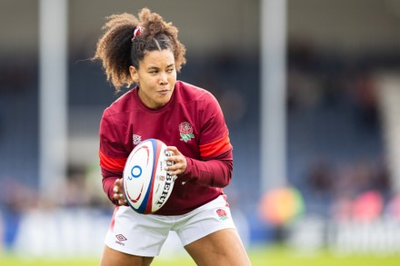 Tatyana Heard England During Pre Match Editorial Stock Photo - Stock ...