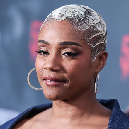 American Comedian Actress Tiffany Haddish Arrives Editorial Stock Photo ...