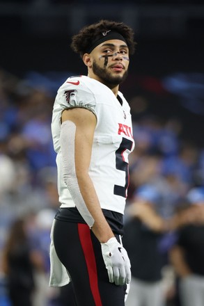Atlanta Falcons Wide Receiver Drake London Editorial Stock Photo ...