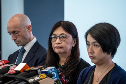 Left Right Sfc Executive Director Enforcement Editorial Stock Photo ...