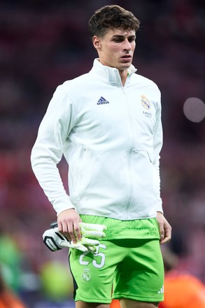 Kepa Arrizabalaga Real Madrid Cf During Editorial Stock Photo - Stock ...