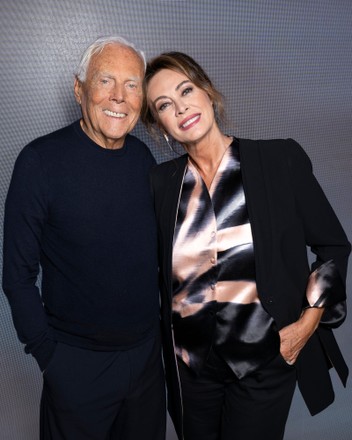 Giorgio Armani Elena Sofia Ricci Editorial Stock Photo - Stock Image | Shutterstock