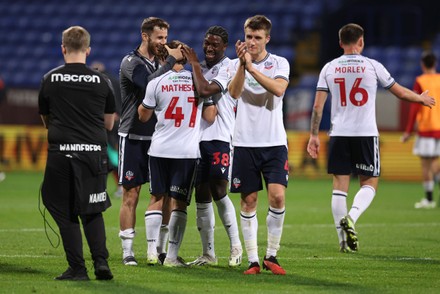 Luke Matheson Bolton Wanderers Nelson Khumbeni Editorial Stock Photo ...
