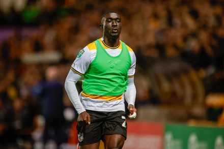Port Vale Defender Jesse Debrah 27 Editorial Stock Photo - Stock Image ...