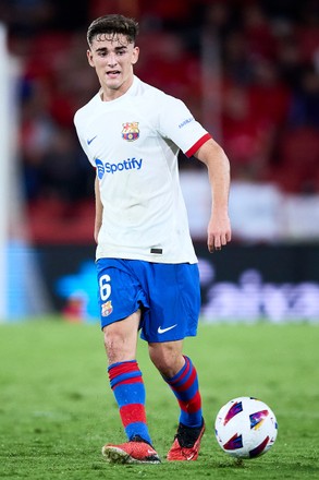 Gavi Fc Barcelona During Laliga Ea Editorial Stock Photo - Stock Image ...