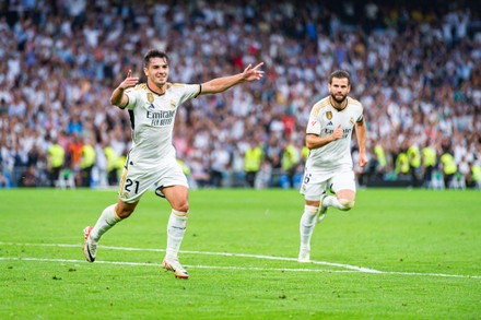 Brahim Diaz Real Madrid Celebrate His Editorial Stock Photo - Stock ...