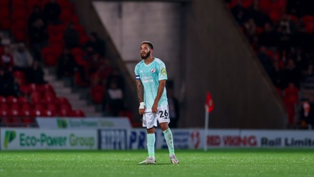 Crawley Town Defender Jay Williams 26 Editorial Stock Photo - Stock ...